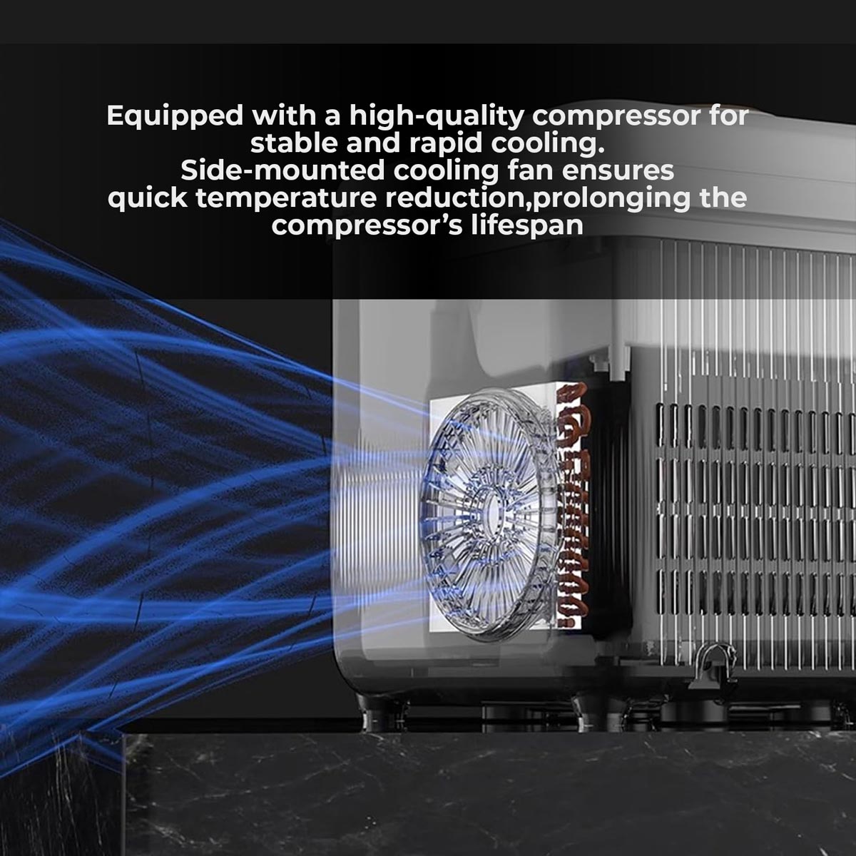 Giselle 1.2L Portable Ice Maker: Fast Bullet Shape Ice Maker ...