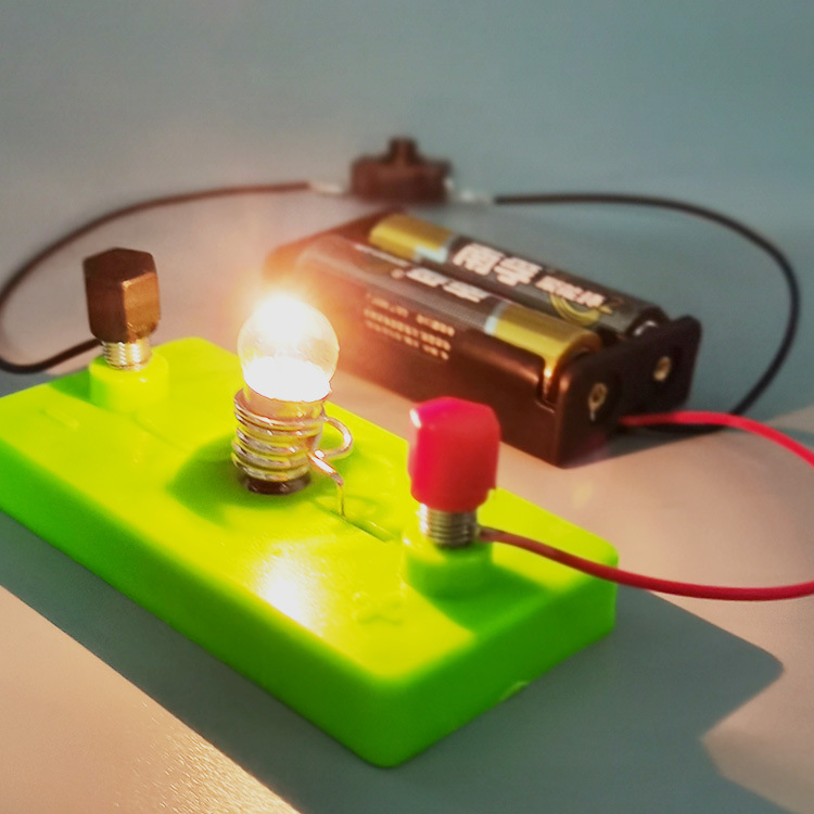 Electric DC Circuits Science Physics Learning Kits for Children Kid ...