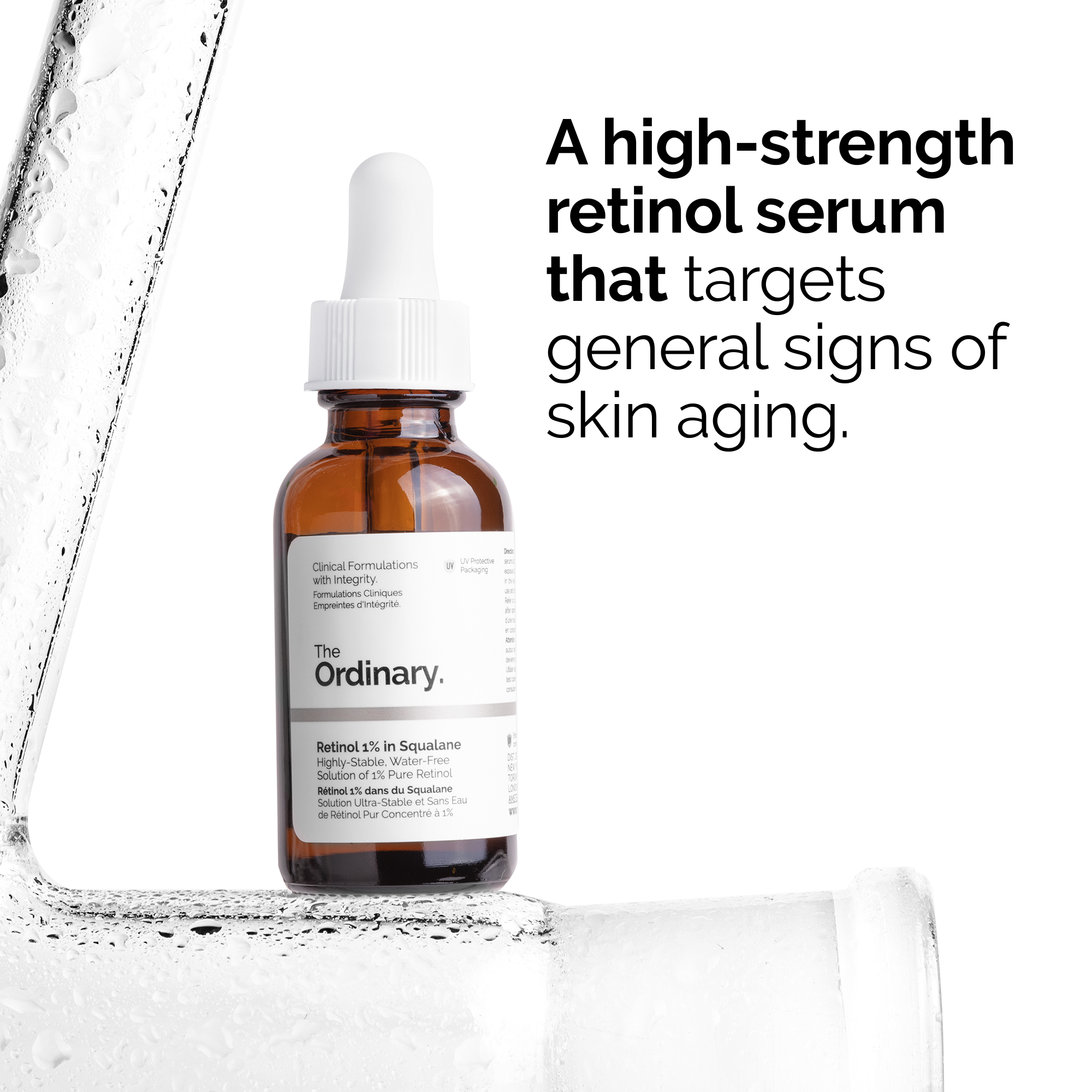 The Ordinary Retinol 1% In Squalane - 30 mL| Targets Signs of Aging ...