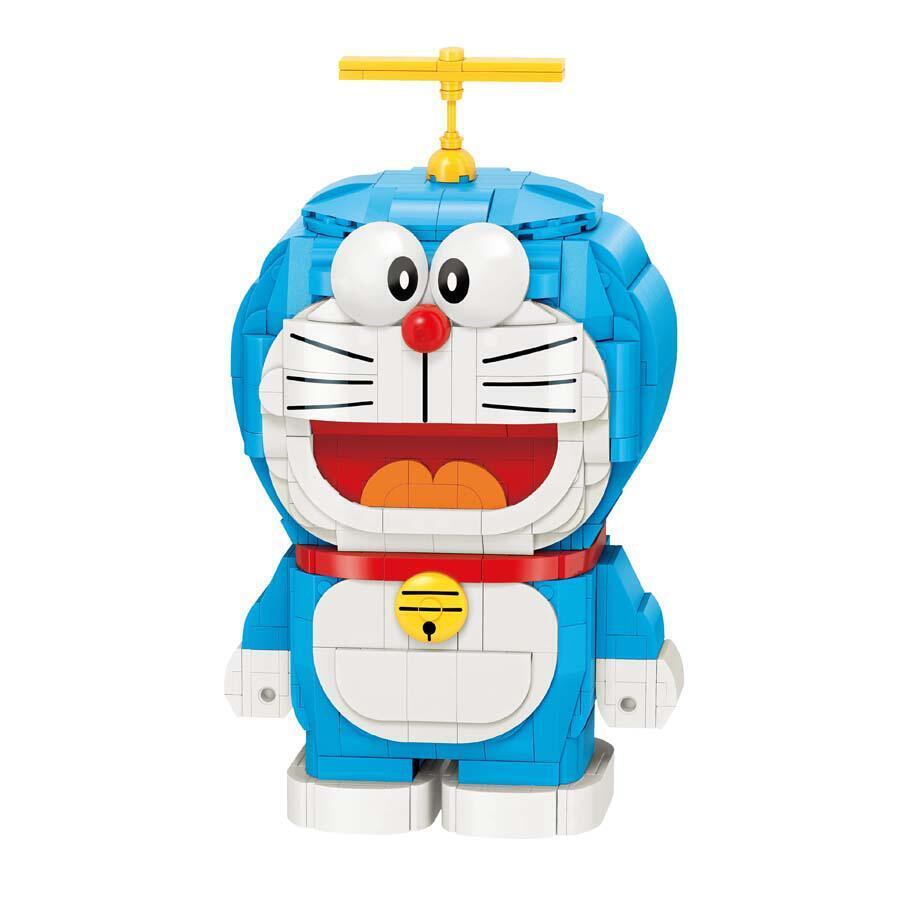 Keeppley S0104 Doraemon Shrinking Torch and Bamboo Dragonfly | Shopee ...