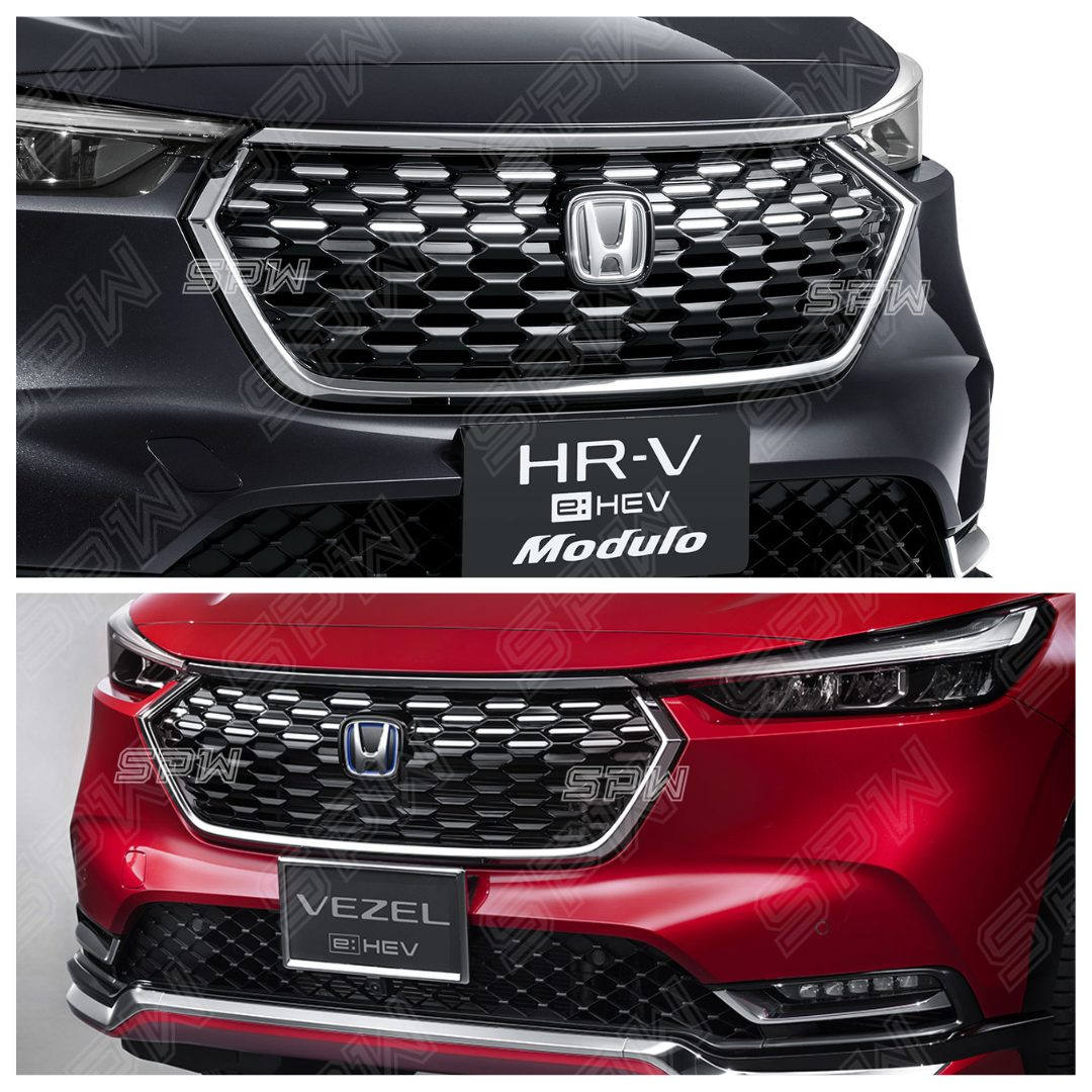 Honda HRV / Vezel (2022-2024) Modulo Front Grill Front Grille Grilles ...