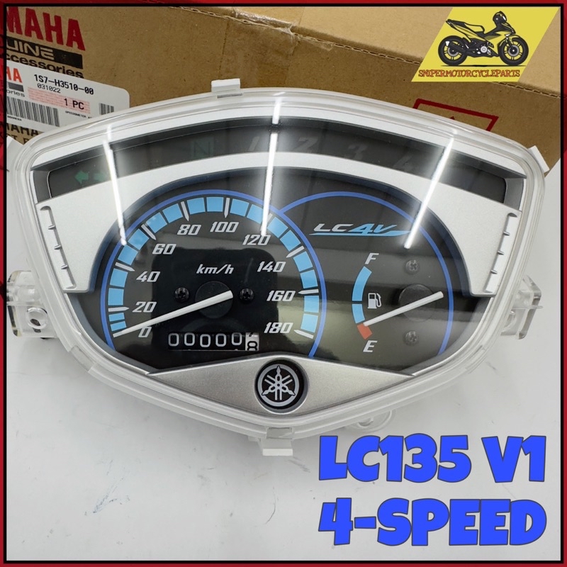 [100% ORI] LC135 V1 LC 4S SPEEDOMETER METER ASSY 1S7 / 1S8 H3510 100% ...