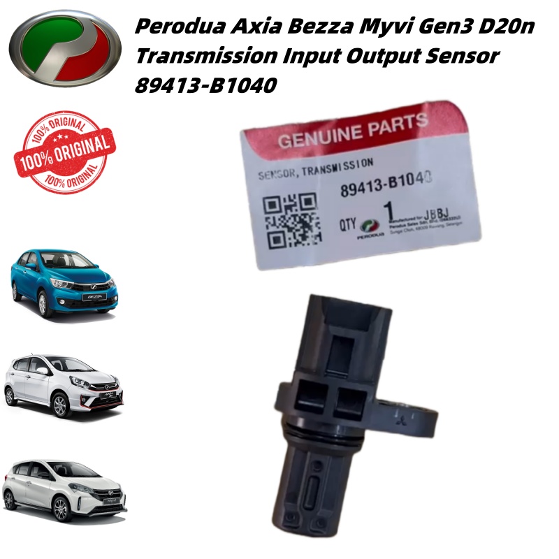 Original Perodua Axia Bezza Myvi Gen3 Transmission Input Output Sensor ...