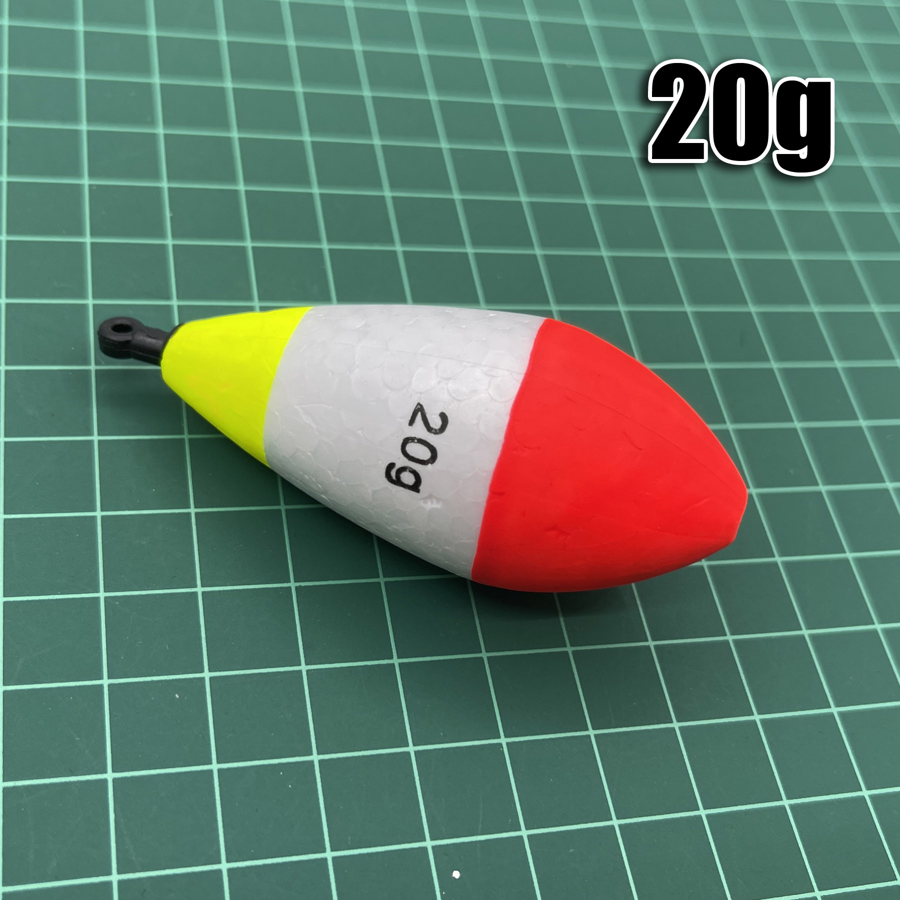 Anh F4 Fishing Float Pelampung Pancing 15g 20g 25g 35g 40g 50g 60g Luminous Stick Hole | Shopee ...