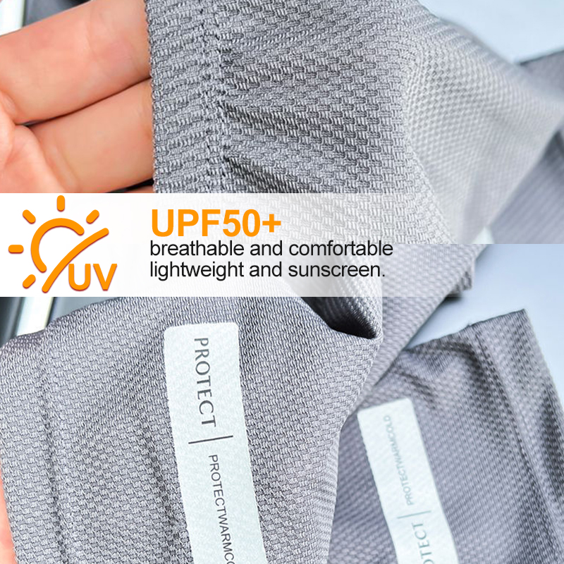 Ice Arm Sleeve Outdoor Sunscreen Long Sleeve Gloves Unisex Protection ...