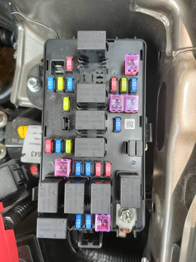 100% ORIGINAL PROTON FUSE (PINK/30A) ORIGINAL PROTON EXORA SAGA BLM ...