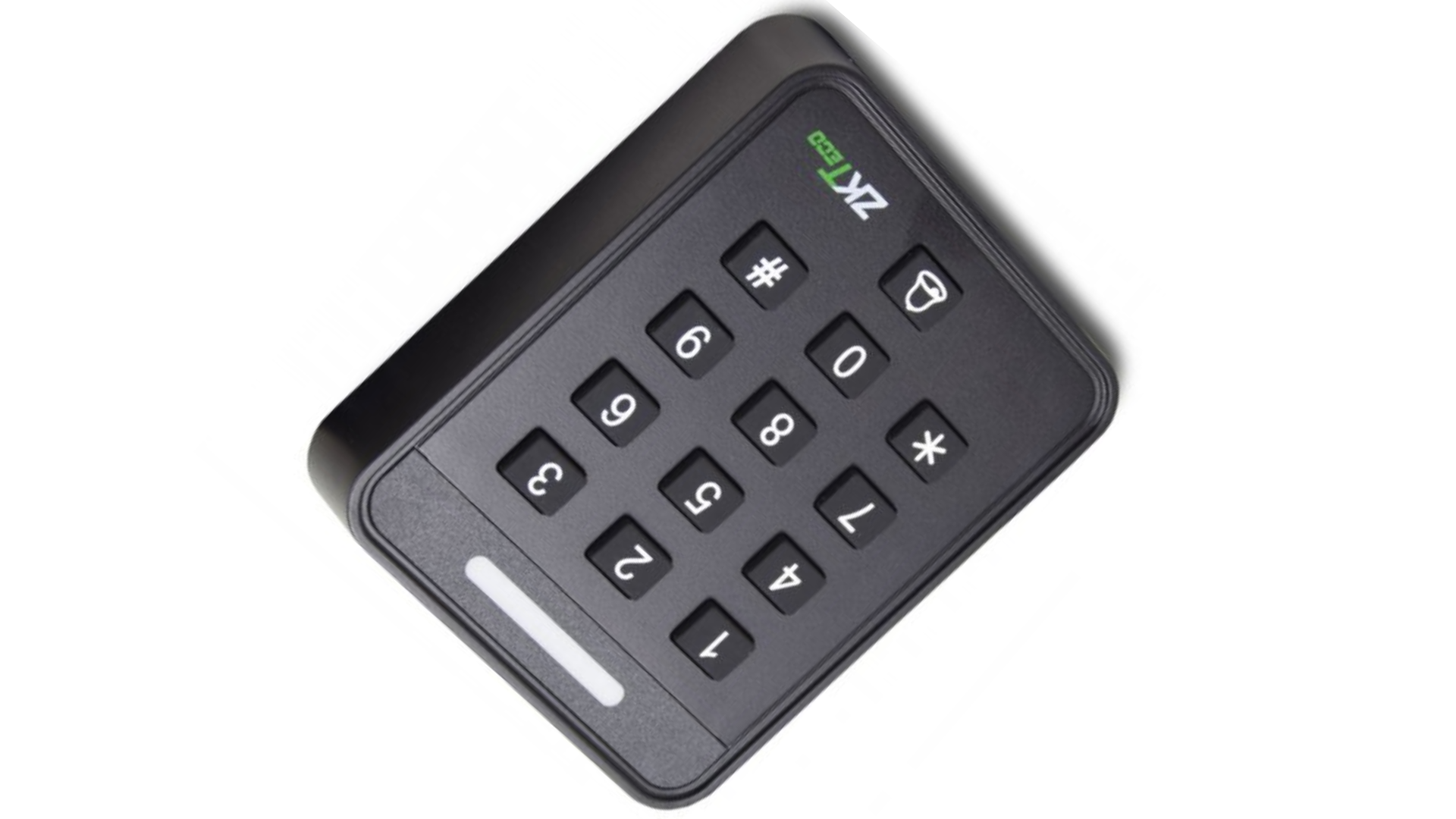ZKTECO Standalone Door Access Keypad Reader Control Terminal 125KHz EM ID Card Password PIN ...