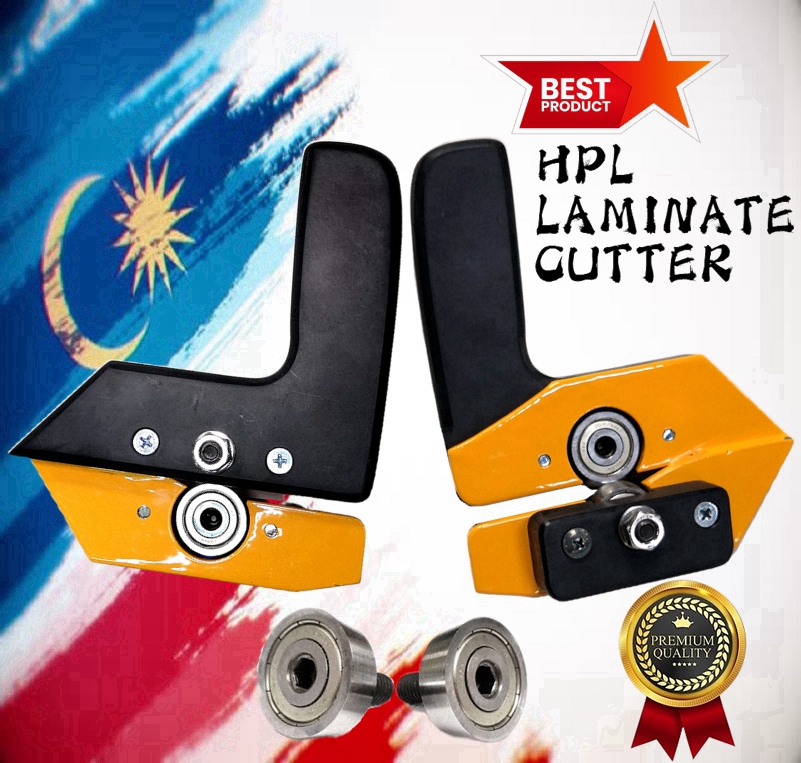 Laminate HPL Cutter edge Potong pemotong alat เครื่องตัดลามีเนตvarotex ...