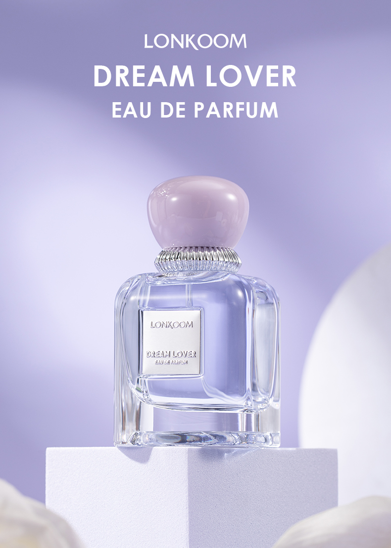 LONKOOM Perfume BLOOM CHARM/DREAM LOVER/GILDED DUNE EDP Longlasting ...