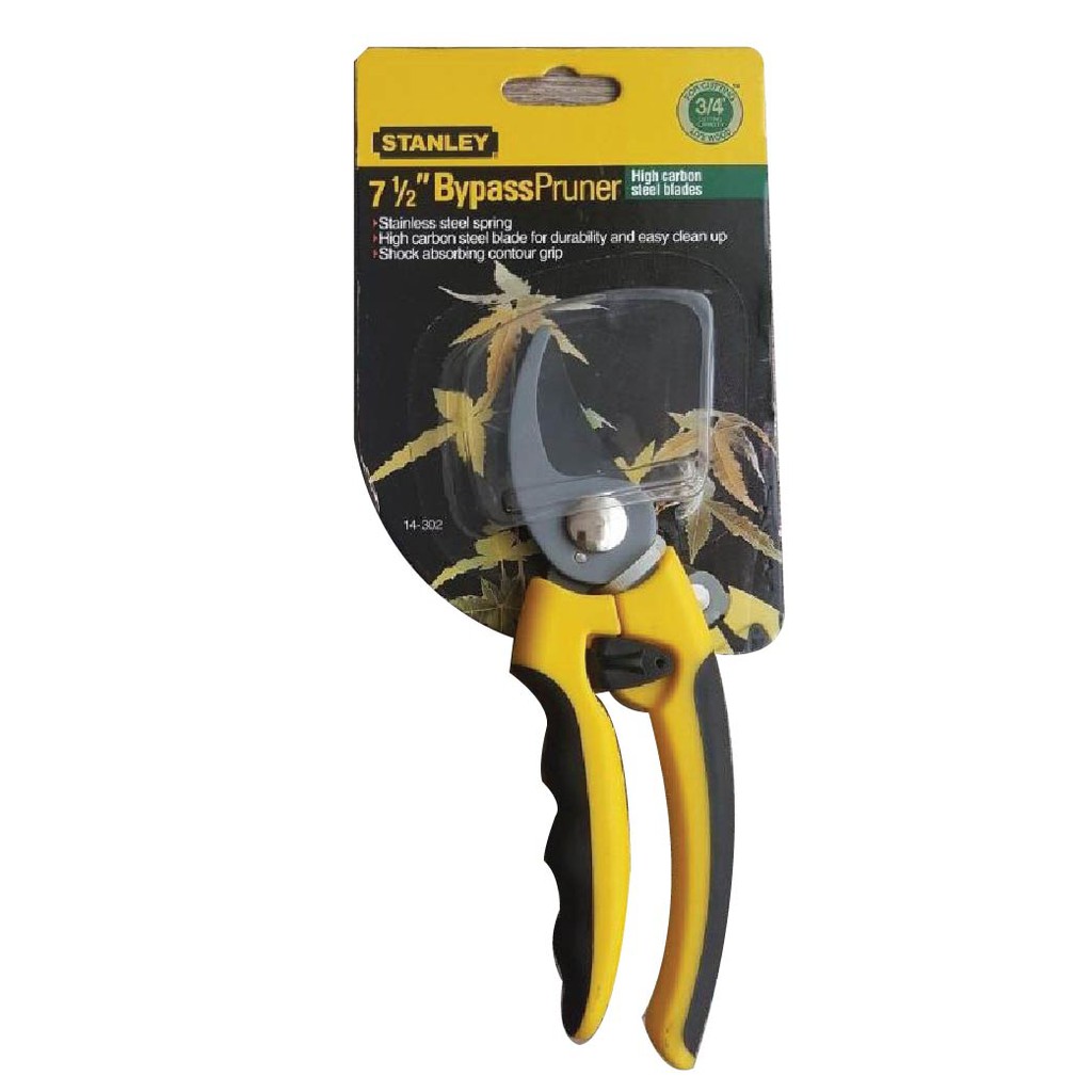 STANLEY Pruning Shears 14-302-23 | 8 INCH | 200MM (BYPASS) | 14-303-23 ...