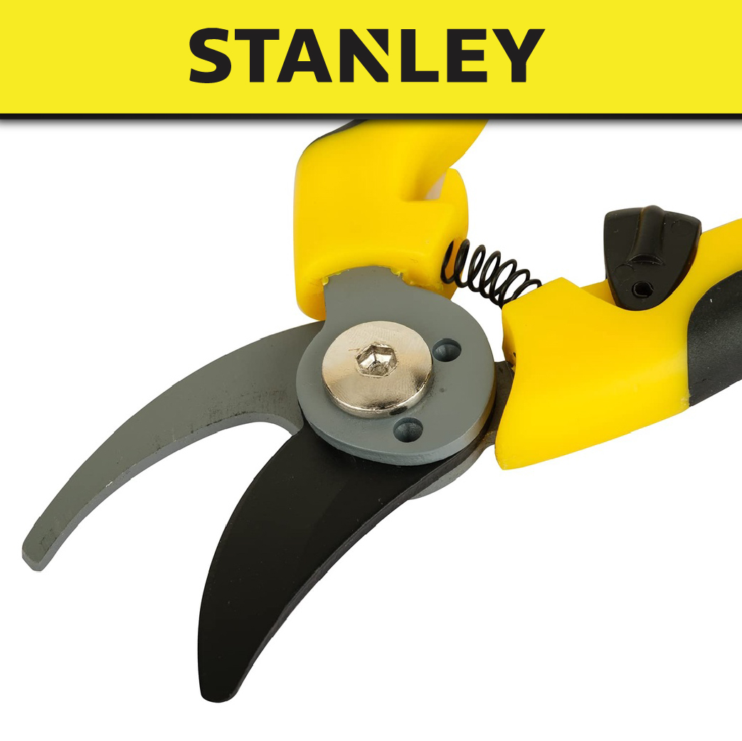STANLEY Pruning Shears 14-302-23 | 8 INCH | 200MM (BYPASS) | 14-303-23 ...