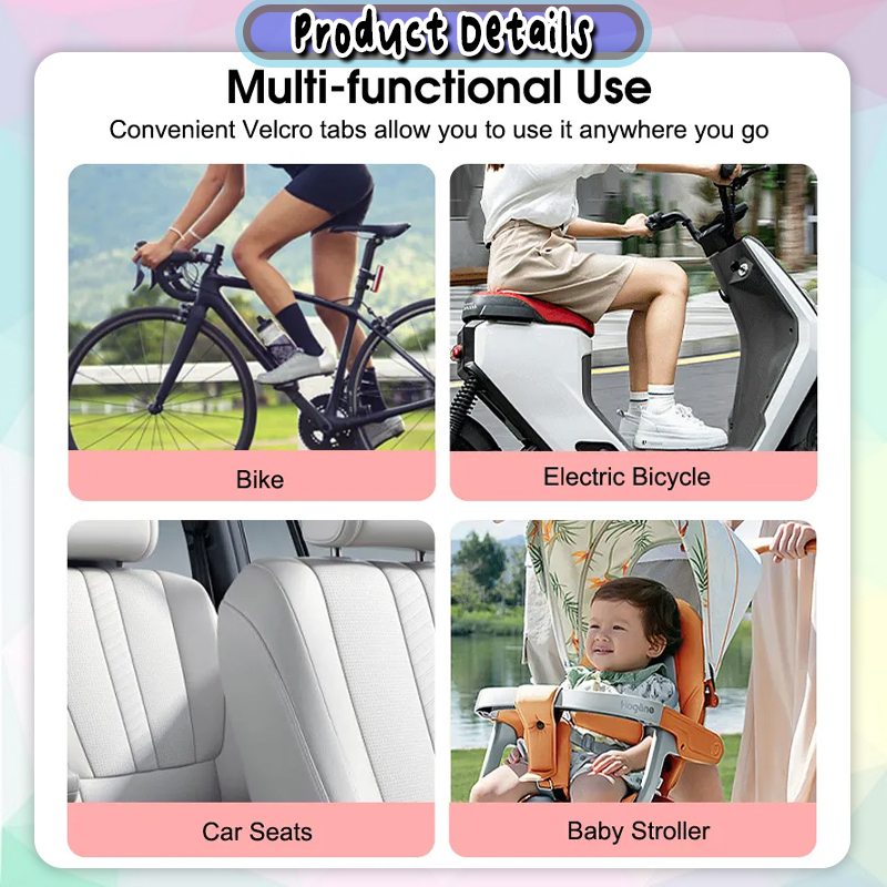 [Choo Choo Toy] Baby Stroller Hook Trolley Hook Stroller Double Hooks Penyangkut Stroller 婴儿车挂钩 ...