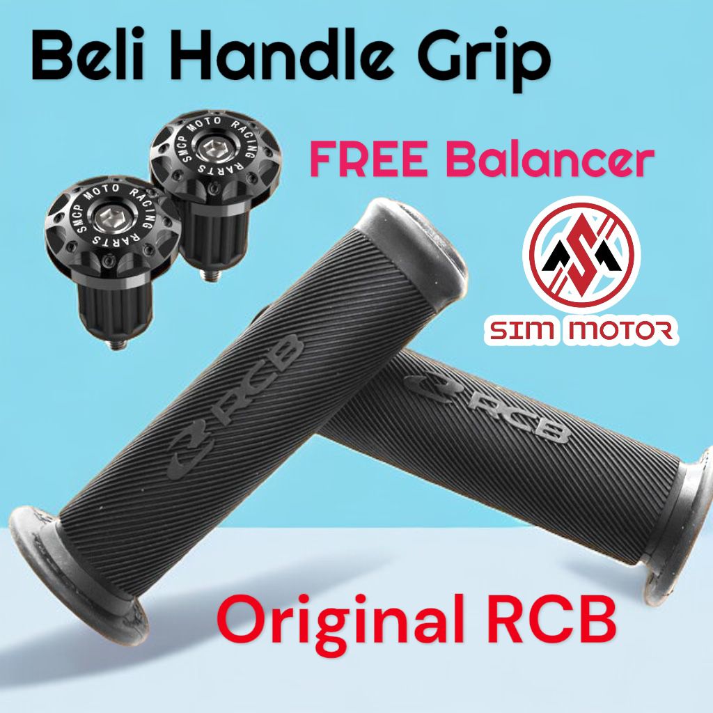 RCB Handle Grip RCB Rubber Universal Throttle Racing Boy Sponge BRAKE ...