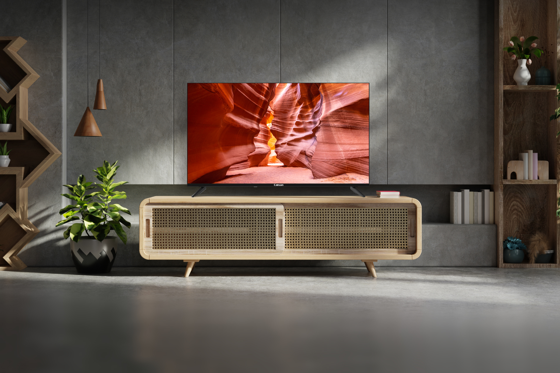 Caixun 40" LED TV Digital / Android TV Led TV C40V1F / C40V1FA FULL HD ...