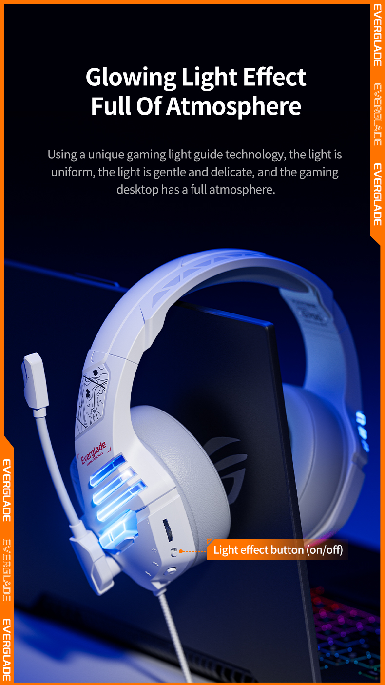 Plextone G700 Mark III Gaming Headset - Razor Series - Type-C + Lampu ...