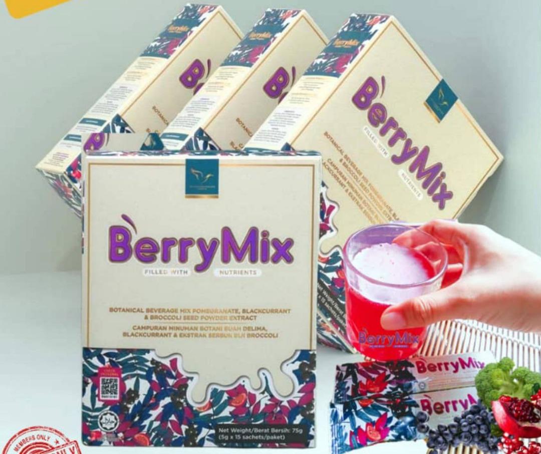 [READY] TDC BERRYMIX BERRY MIX Vitamin C High Antioxidant 1 box 15 ...