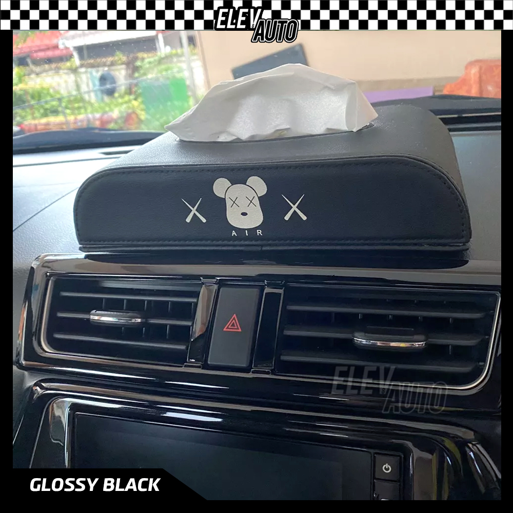 Perodua Bezza Center Aircond Vent Trim Carbon Fiber Black Interior ...