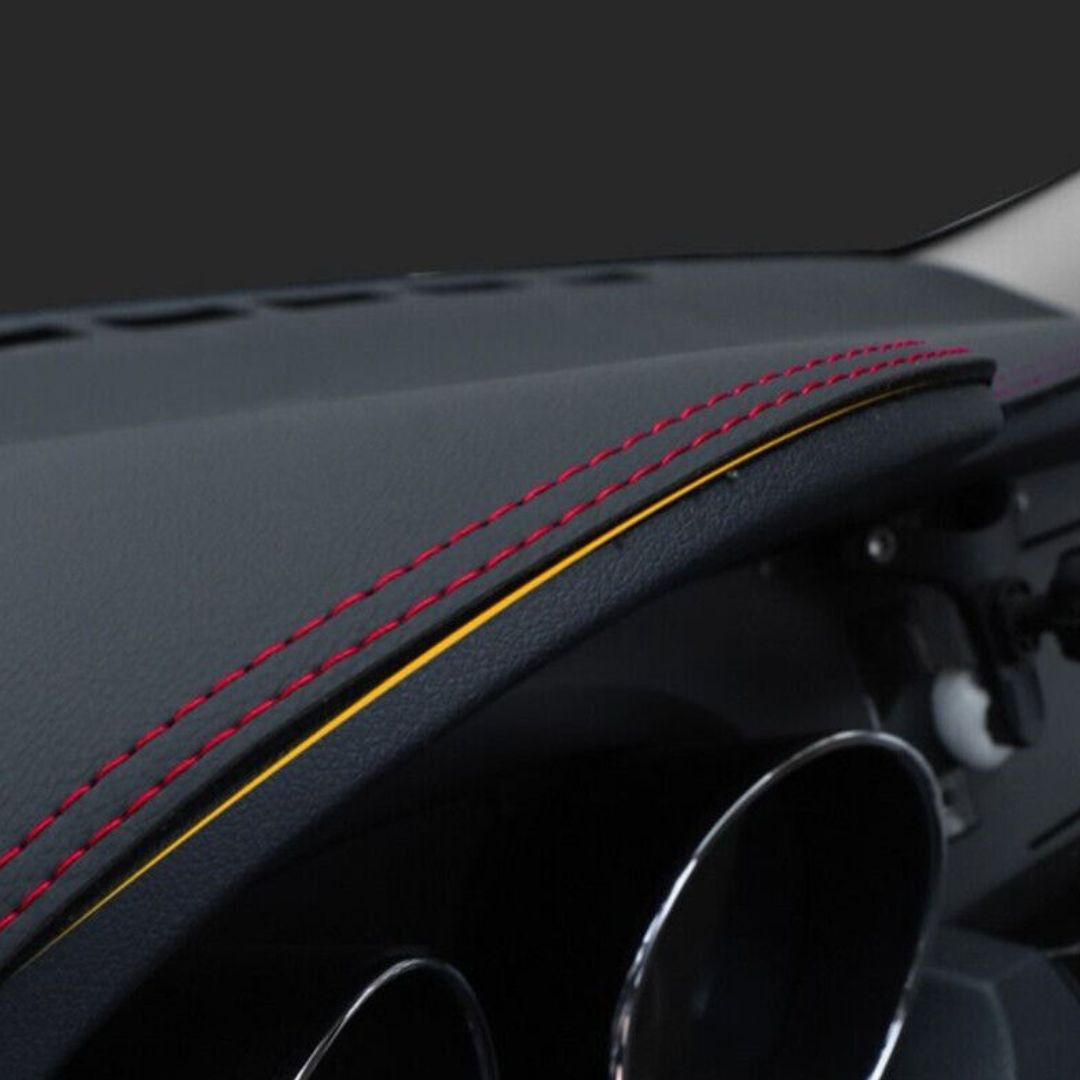 Proton Leather Car Dashmat Dash mat Dashboard Sun Cover Wira/Waja/Preve ...
