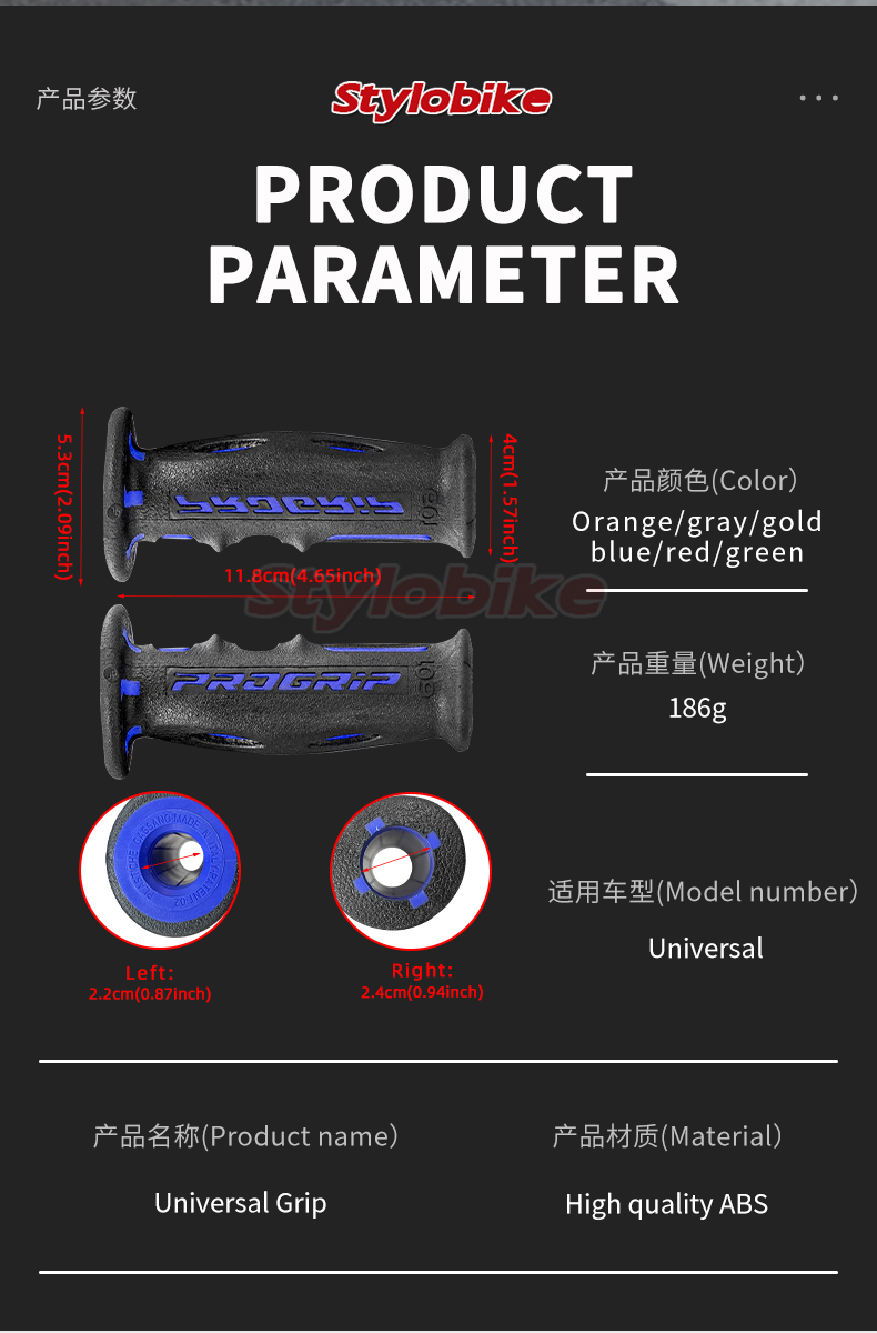 LC135 Y15 Y16 EX5 MT15 RS150 RFS150 VF3i Handle Grip Motorcycle Rubber ...