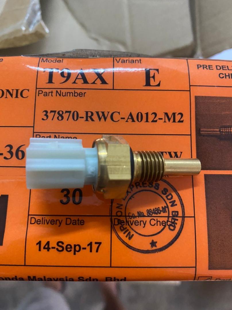 HONDA CRV S9A SWA TOA T0A RD4 RE SERIES RW SERIES WATER COOLANT ...