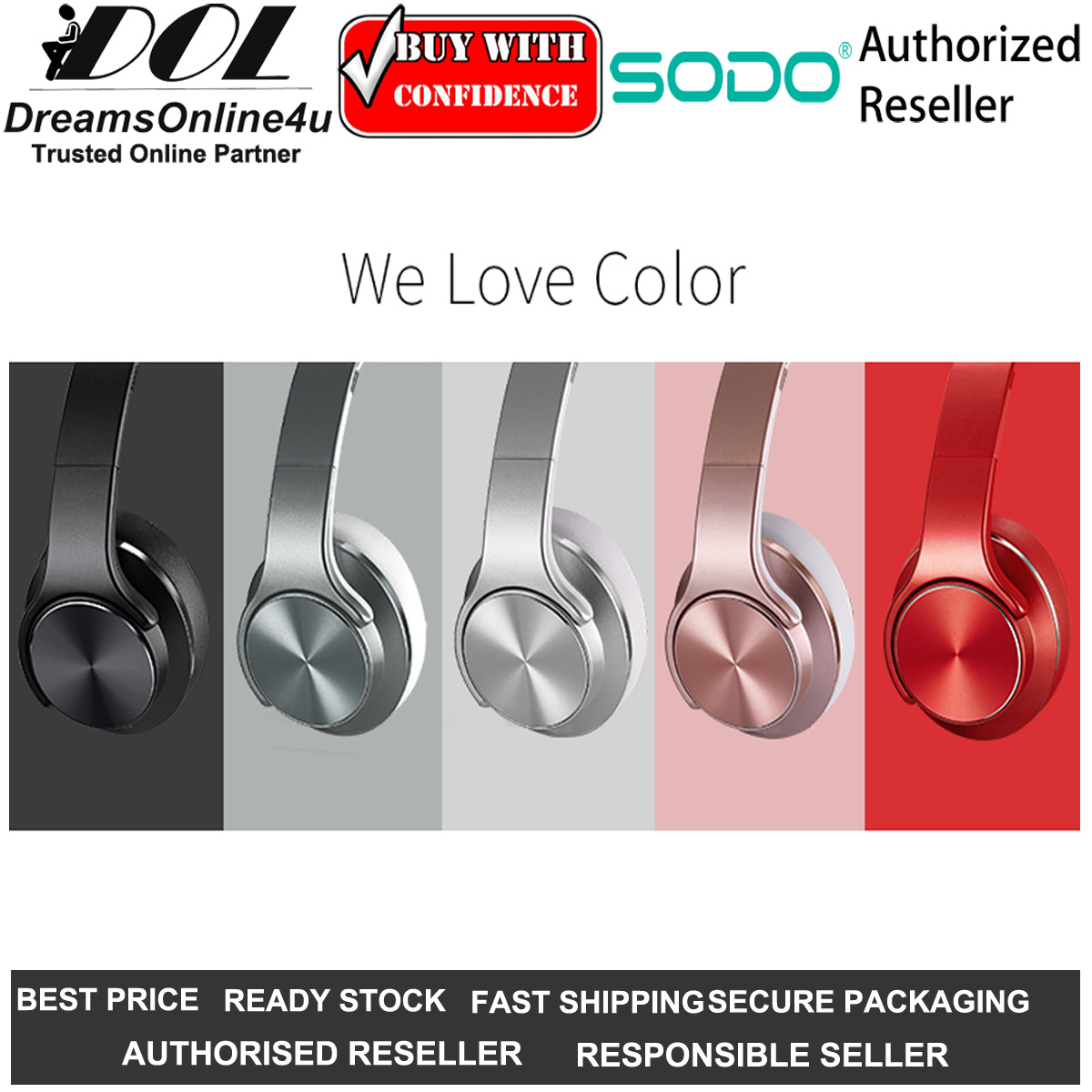 SODO MH5 Heavy Bass NFC Bluetooth 5.0 Twist Out Loud Speaker Wireless Headphone Speaker FM AUX ...