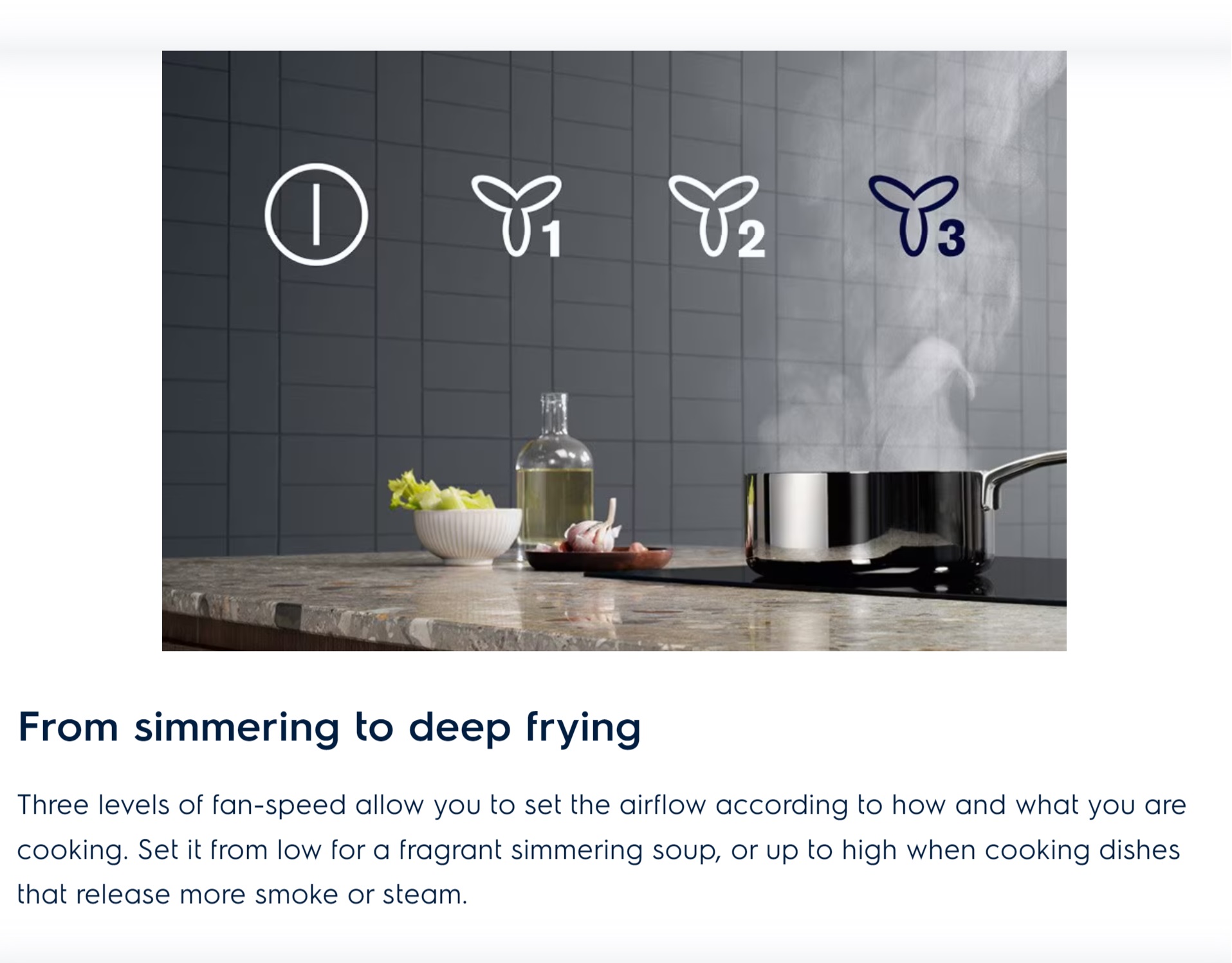 [New] Electrolux 90cm UltimateTaste™ 700 Chimney Kitchen Hood ...