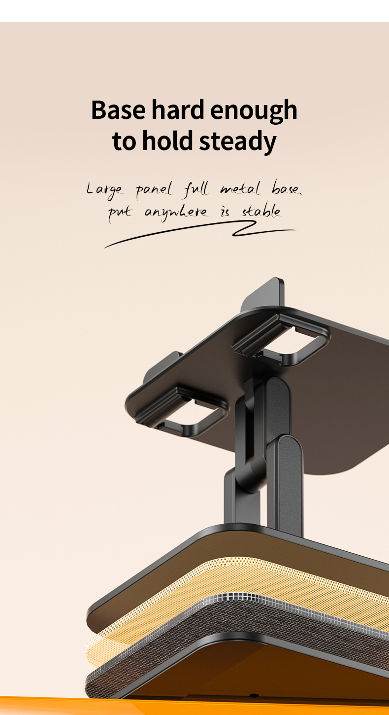 the Aryl™ Adjustable ABS Tablet Stand Holder with 360° Rotating Base ...