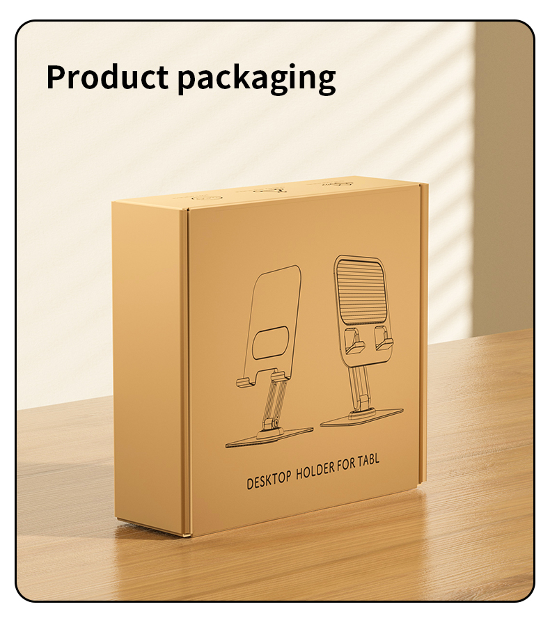 the Aryl™ Adjustable ABS Tablet Stand Holder with 360° Rotating Base ...