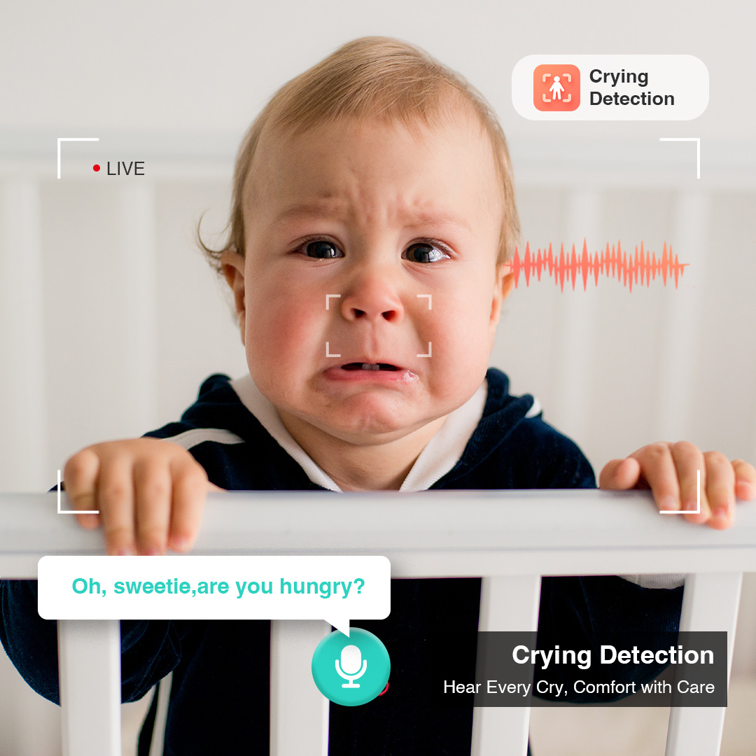 Botslab Indoor Cam 2 Pro C221 Indoor 5M Pan Tilt Zoom Smart Security ...