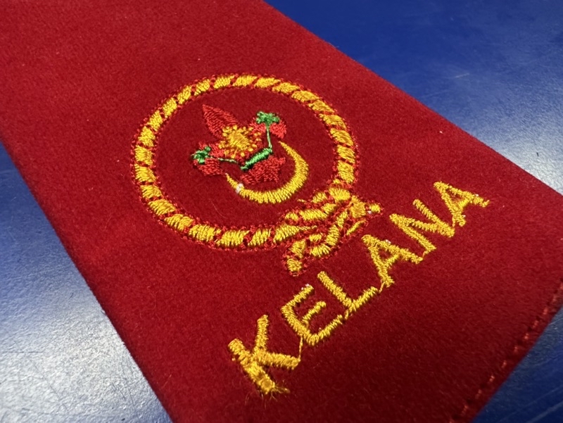 Scouts Kelana Epaulets/Apolet Kelana Pengakap/Logo Sulam | Shopee Malaysia