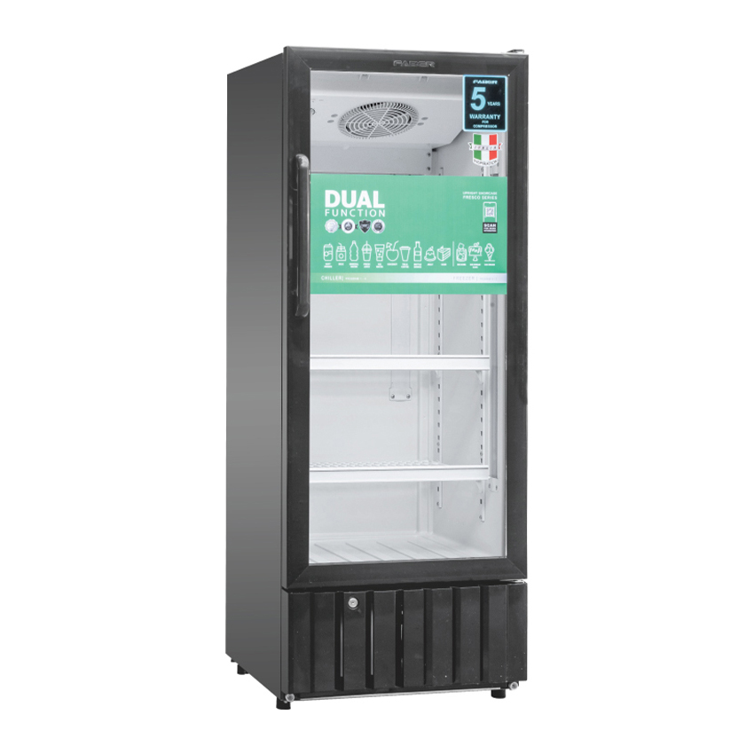 FABER Dual Layer Glass Door Display Chiller 1 door Showcase ...