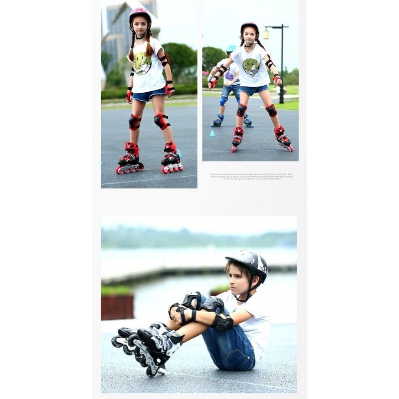 🐳Kasut Roda Budak Kasut Roda Kanak-Kanak Kids Inline Skates Roller ...