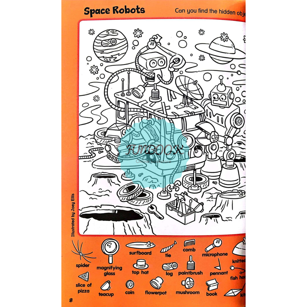 [FUNBOOK] Highlights On The Go - Travel Size Fun A5 size Hidden ...