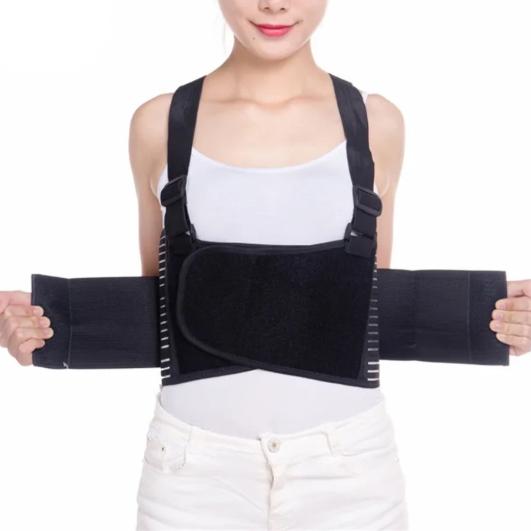 Chest Support Brace Dislocated Ribs Fixation Strap Adjustable Back ...