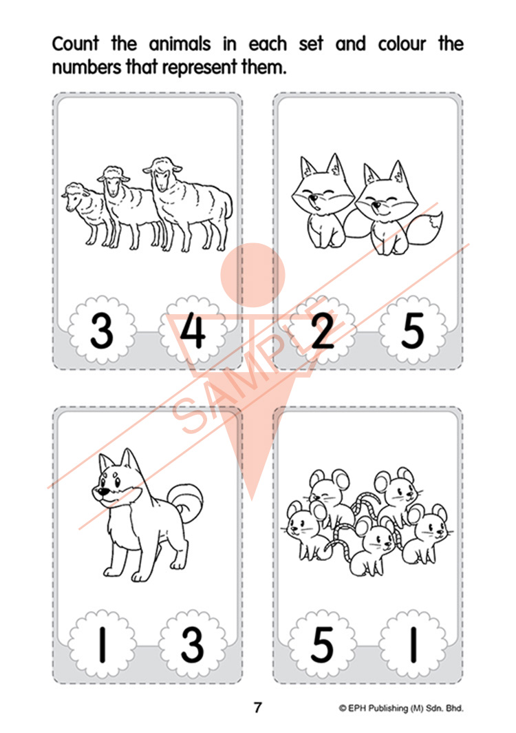 EPH Latihan Aktiviti Pra-Sekolah Writing Capital Letters, Small Letters ...