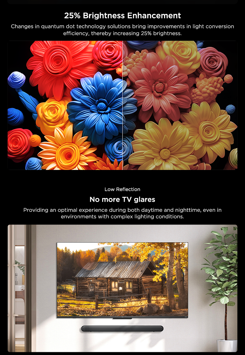 TCL 98" Premium QD-Mini LED 4K TV with HDR 3500 nits, 144hz, IMAX Enhanced, QLED PRO 98C855 ...