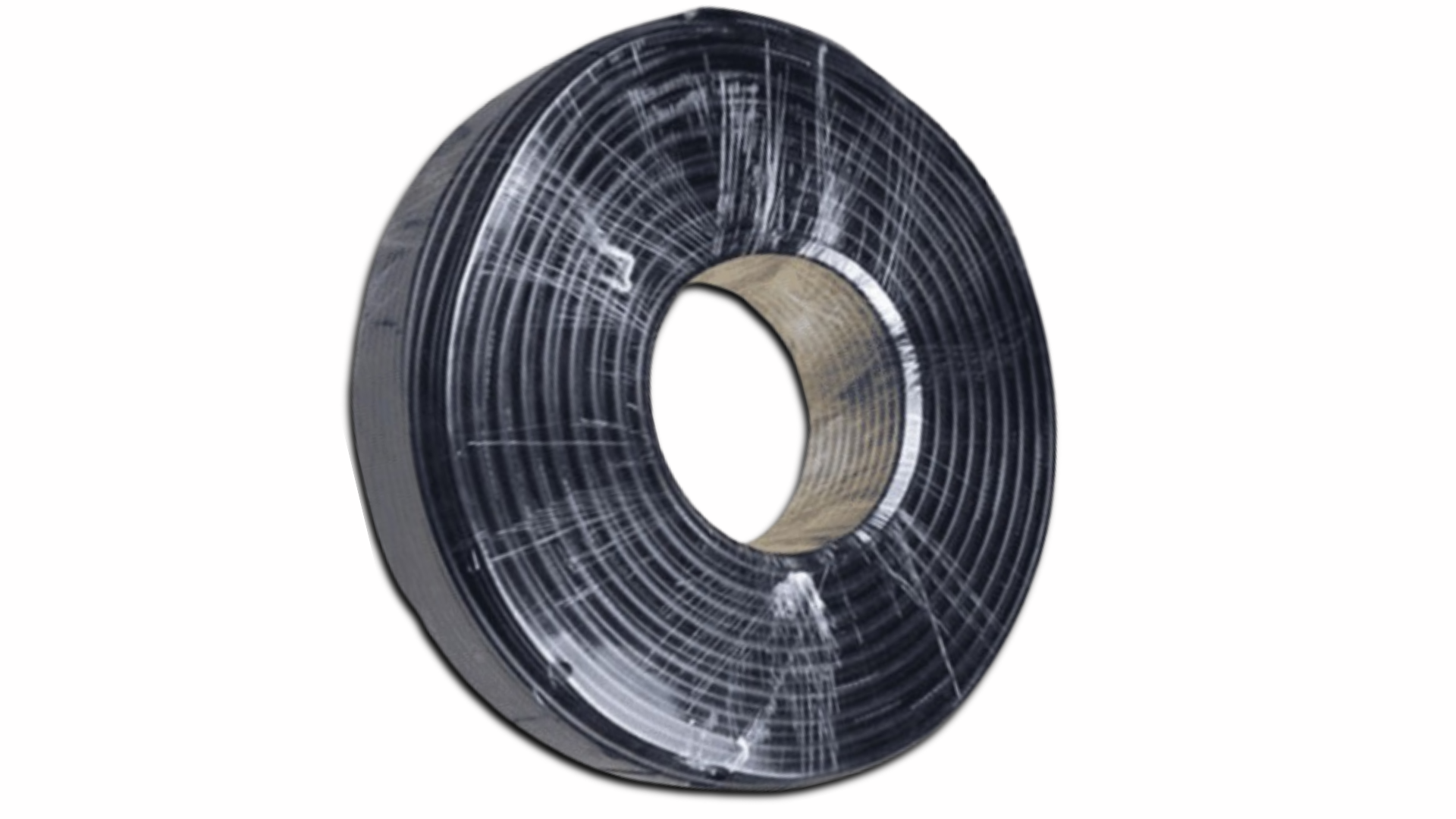 DCOM RG59 Coaxial Cable 100 Meter Black Color PVC Outer Jacket for CCTV ...