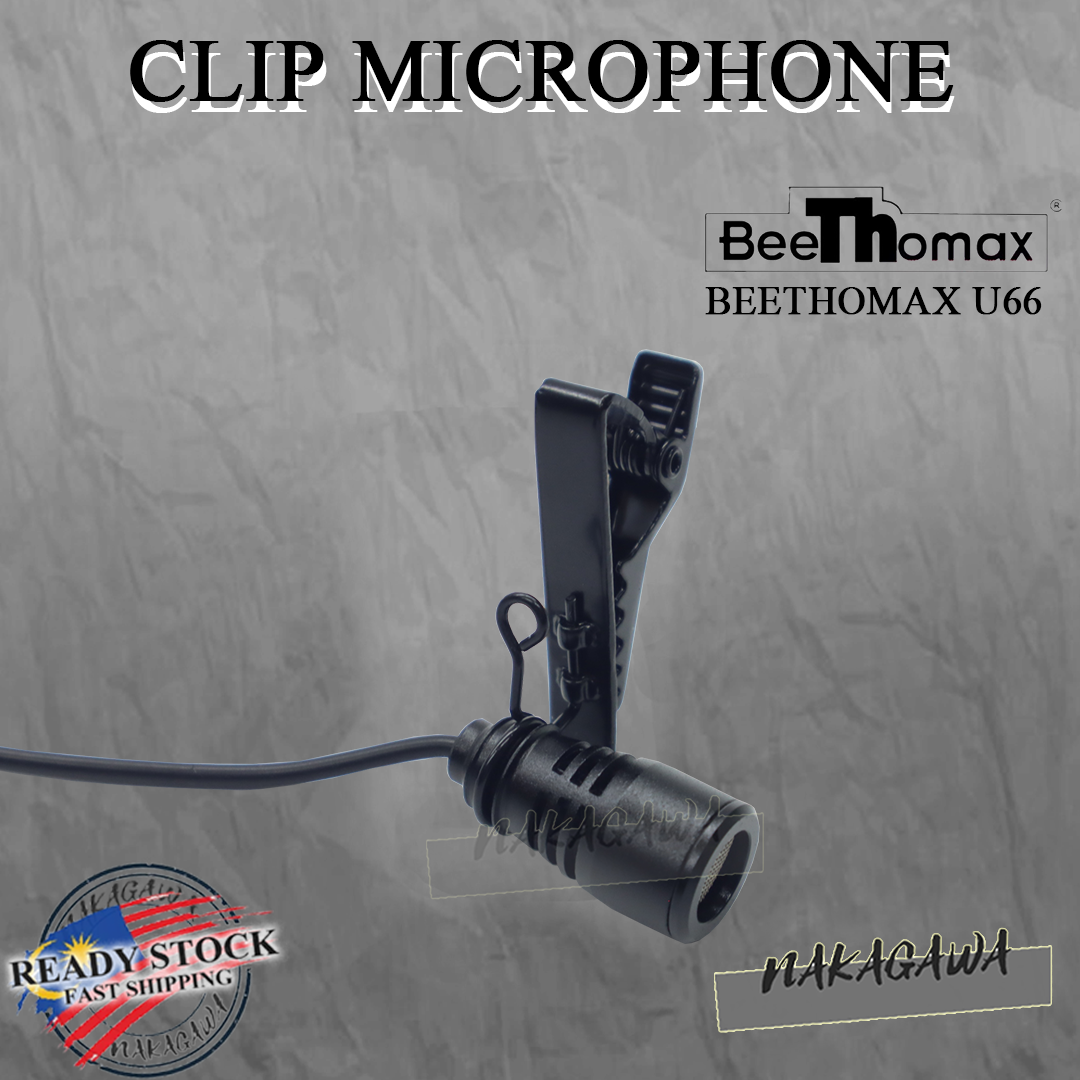 BEETHOMAX U66 01SH/02DH MCMC APPROVED WIRELESS HEADSET / CLIP ...