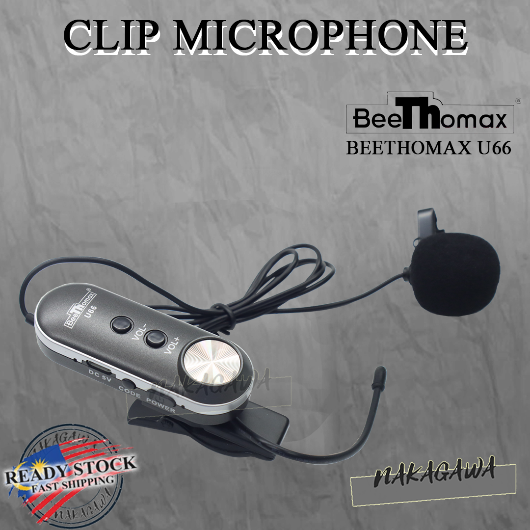 BEETHOMAX U66 01SH/02DH MCMC APPROVED WIRELESS HEADSET / CLIP ...