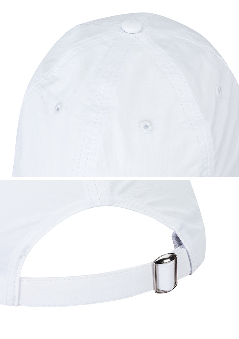ANTA UNISEX A-UV PROTECT Baseball Caps 1924B7255-3- White (Topi Unisex ...