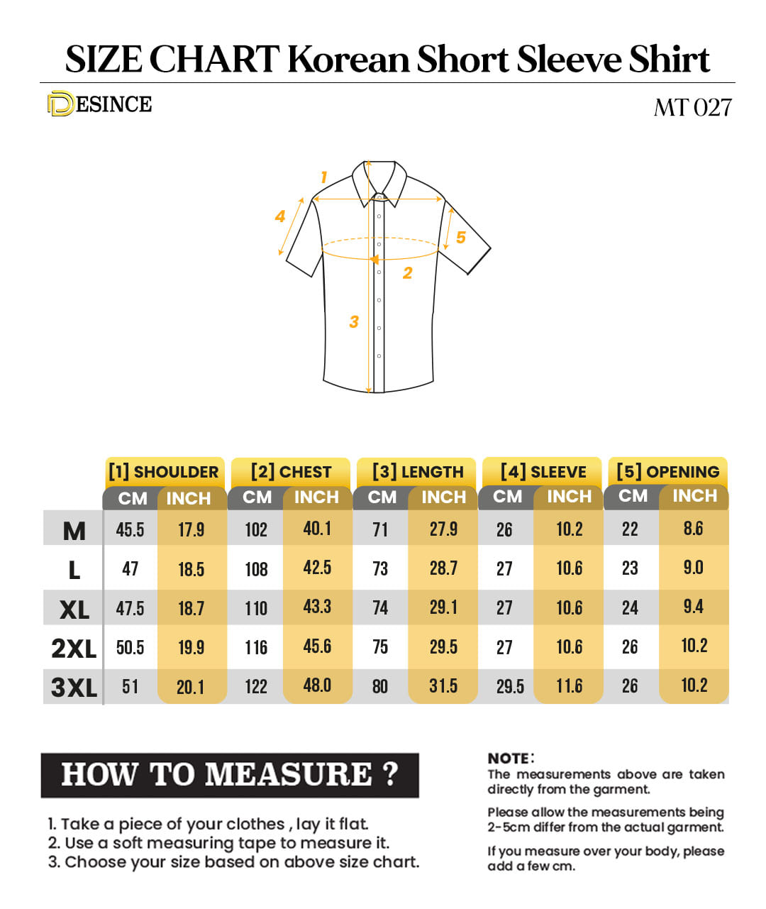 [Shopee Choice] DESINCE Men Shirt Oversize Button Shirt Solid Color ...