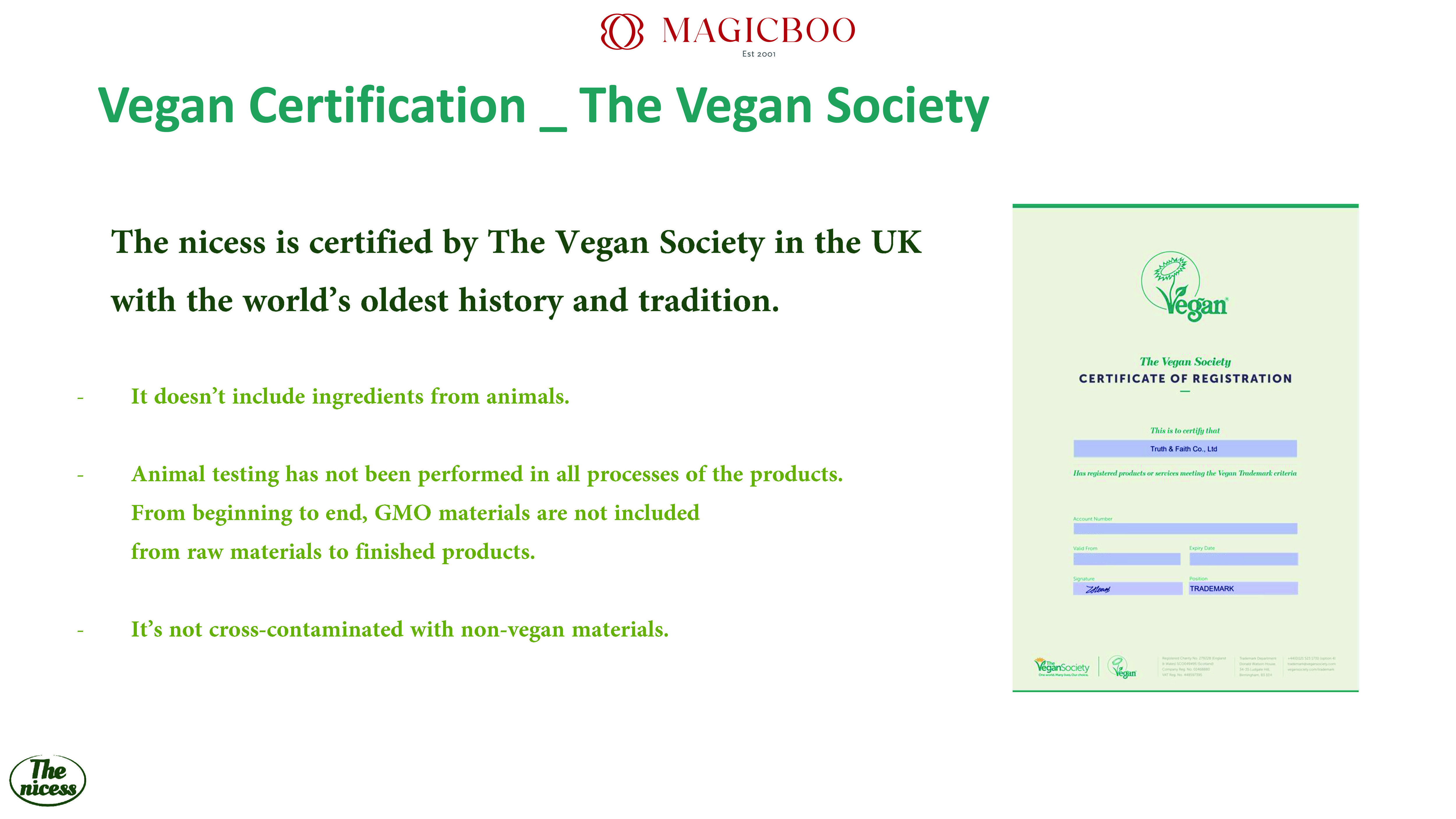 Magicboo The Nicess Vegan Mask Assorted - 25ml | Shopee Malaysia