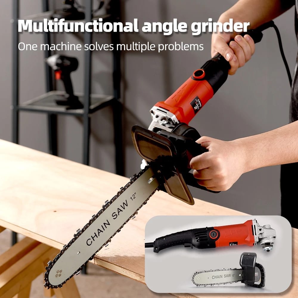 1600W Adjustable Speed Angle Grinder Machine Angular Power Tool ...