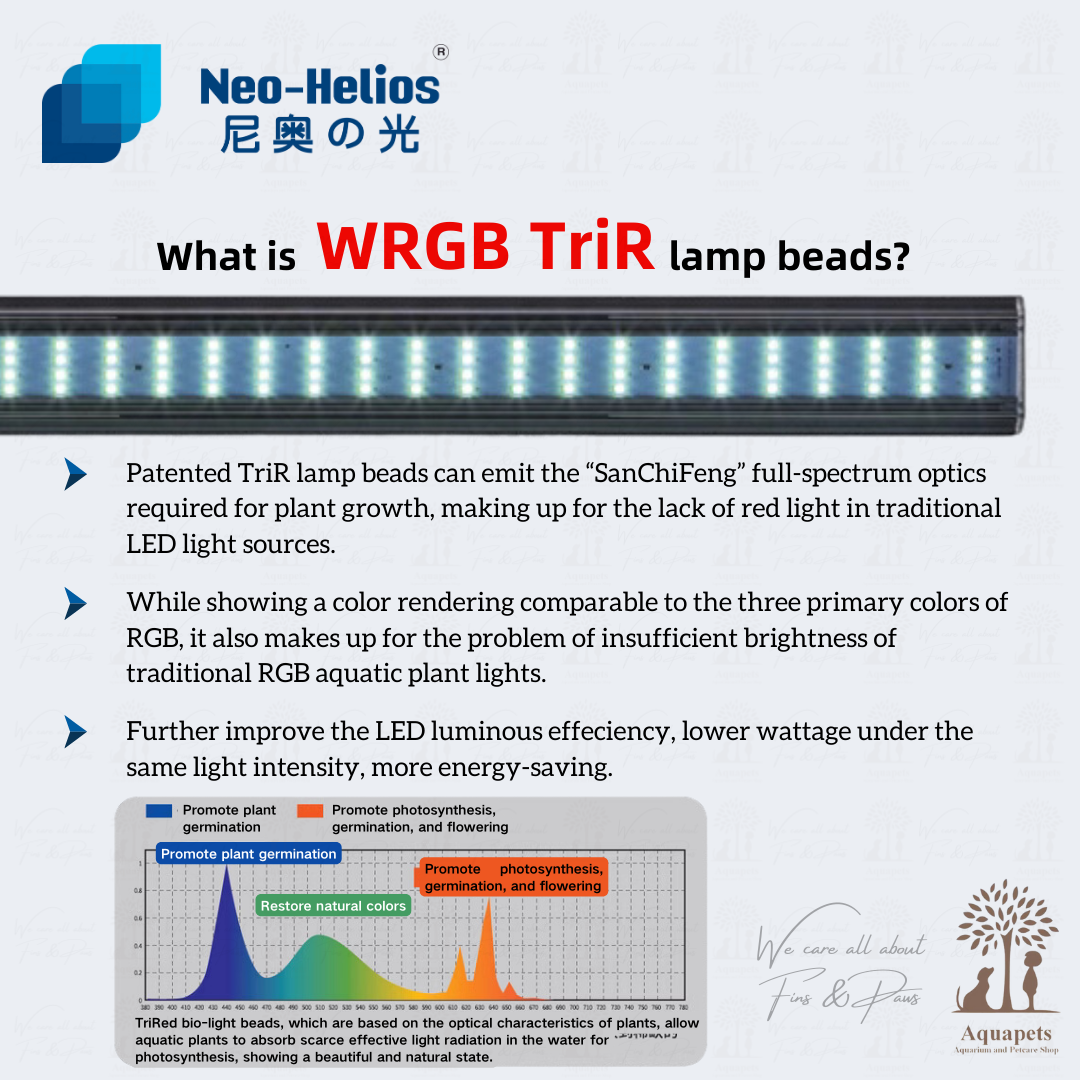 Neo Helios Flat Light XP Full Spectrum WRGB Ultra Slim LED Light ...
