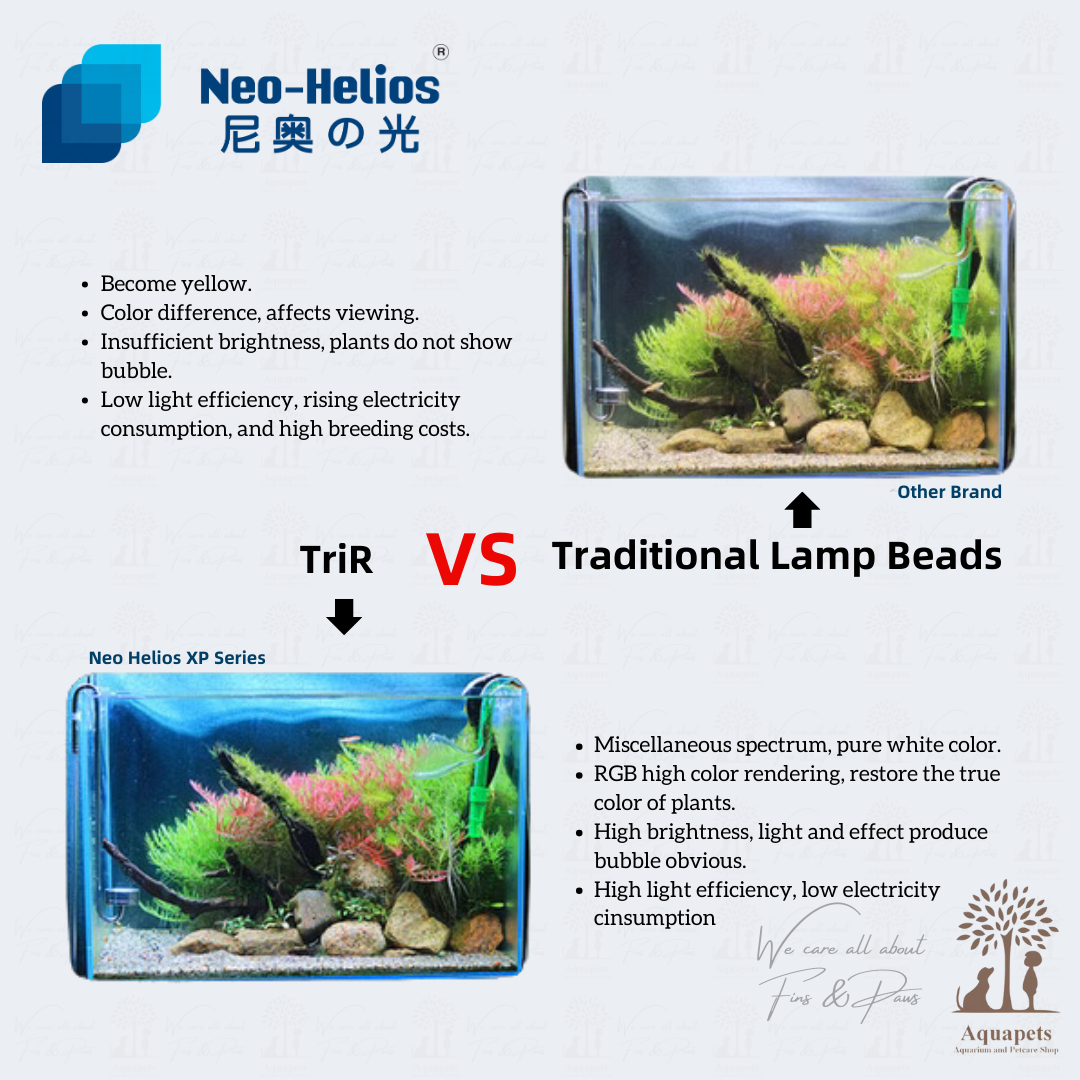 Neo Helios Flat Light XP Full Spectrum WRGB Ultra Slim LED Light ...