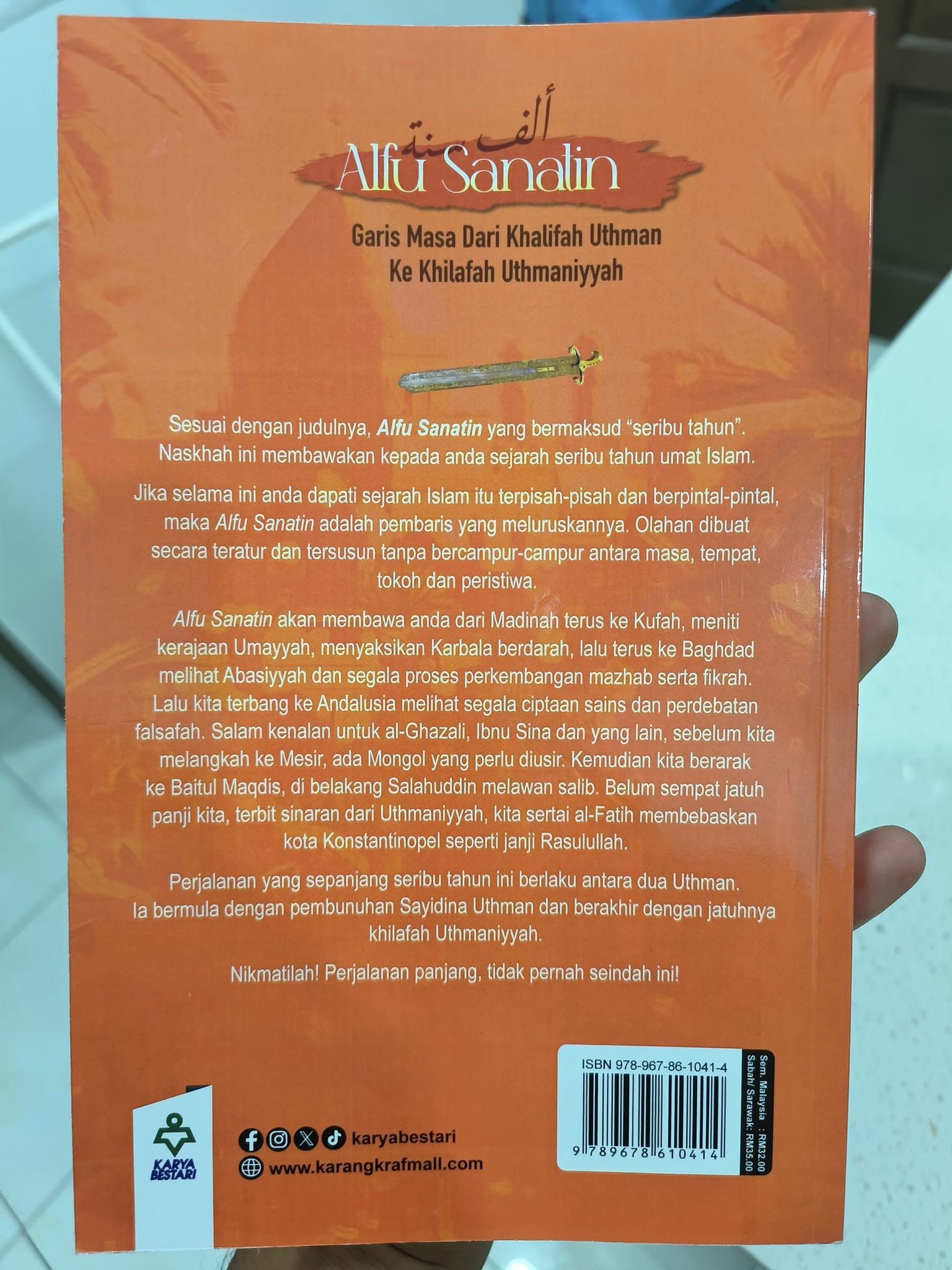 [Sejarah Ikut Timeline 1000 Tahun] Alfu Sanatin : Garis Masa Dari ...