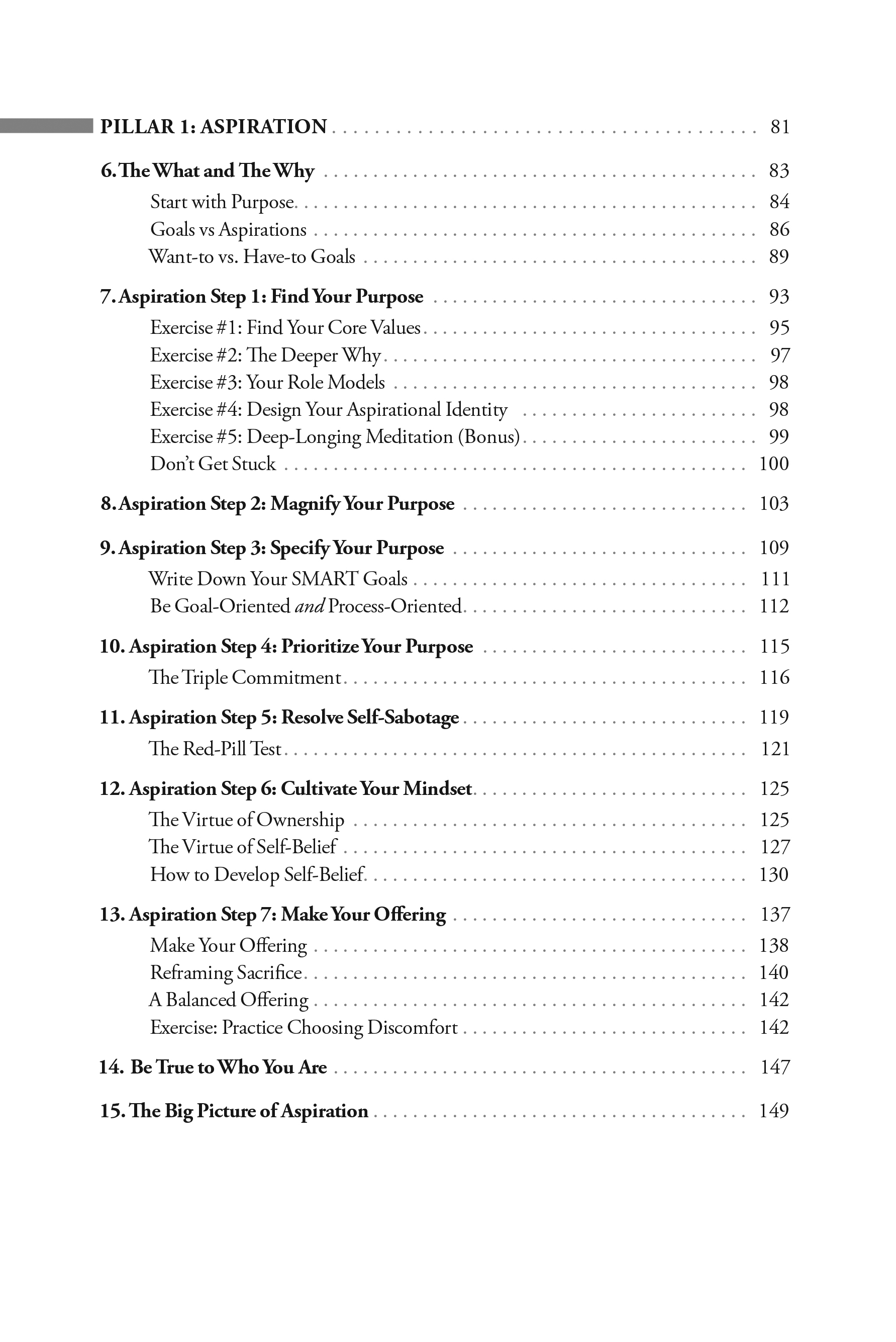 Mindful Self-Discipline: Living with Purpose and Achieving Your Goals ...