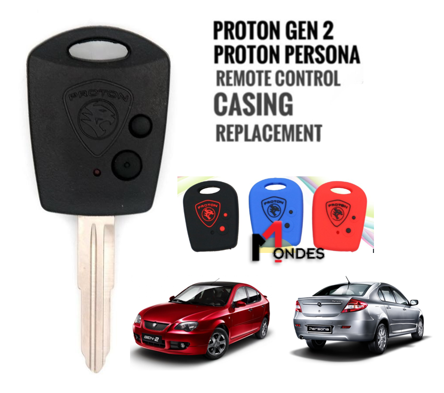 Proton Gen 2 Persona with 2 Buttons Key Casing Replacement | Shopee ...