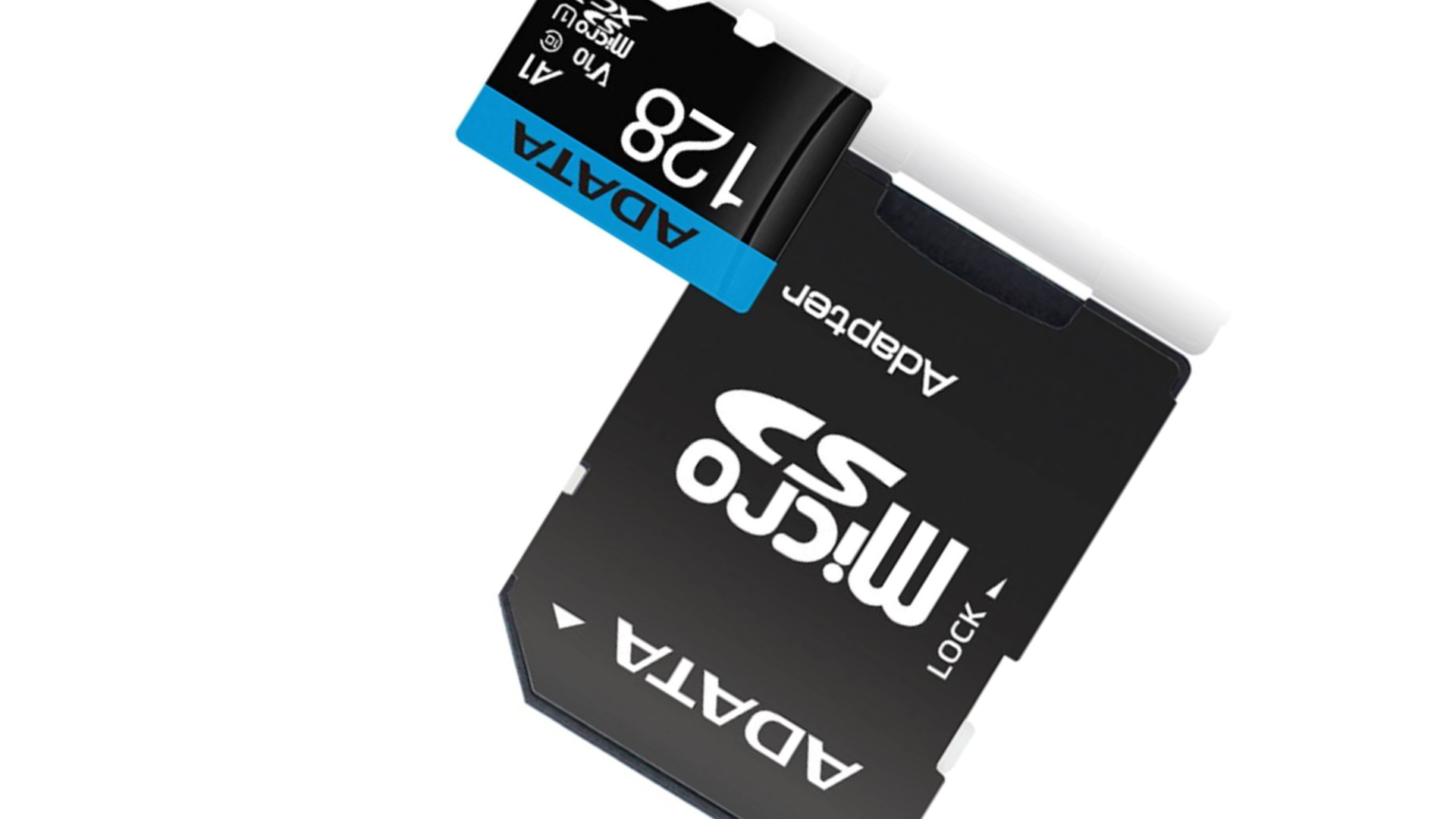 Adata 128GB 128 Gigabyte Micro SD Microsd Storage Memory Card A2 With ...