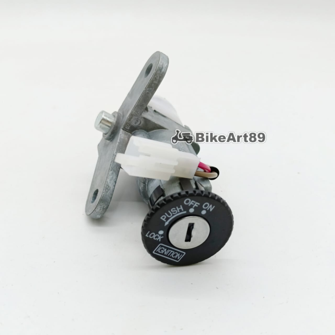 YAMAHA LAGENDA SRL110 Main Switch Kit Set Suis Kunci Lock Genuine Parts ...